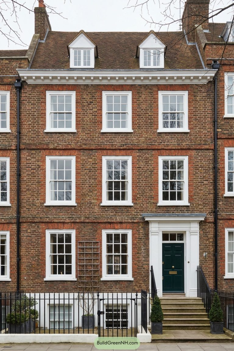 23 London Style Townhouses Inspired by Iconic Streetscapes