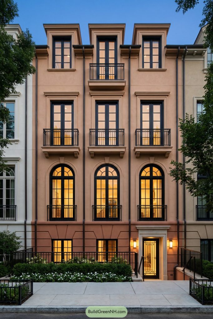 24 Luxury Townhouses Redefining Modern Urban Living