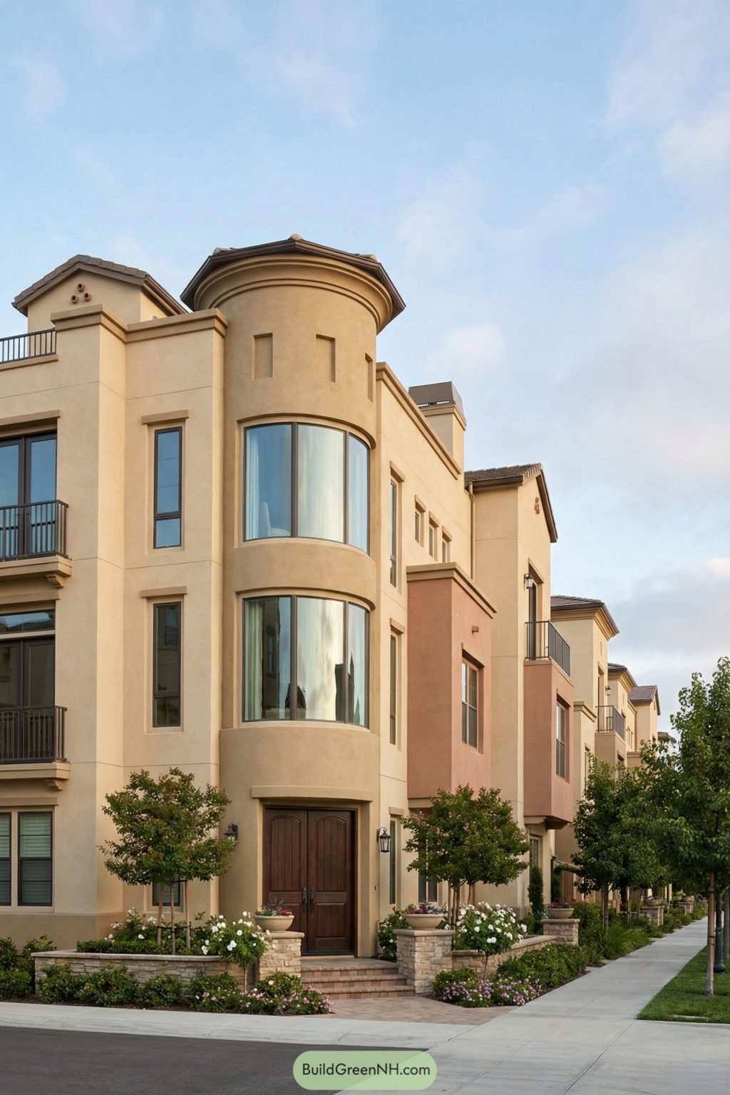24 Luxury Townhouses Redefining Modern Urban Living