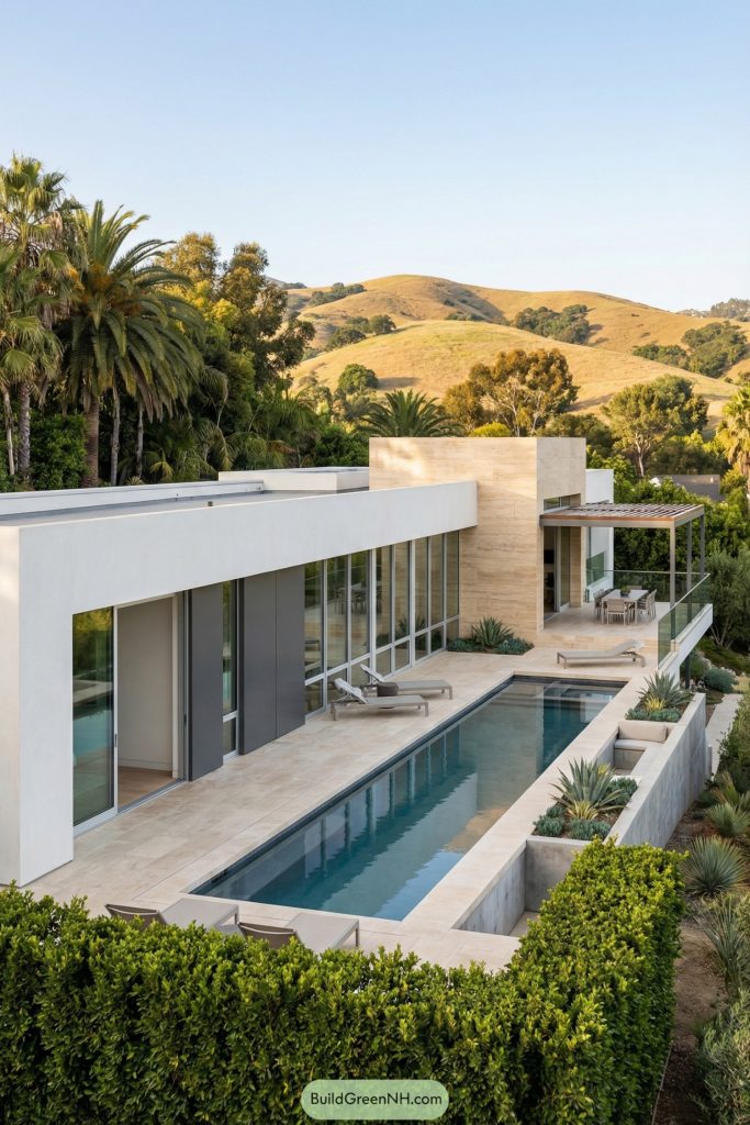 16 Minimalist Mansions That Are Simply Powerful