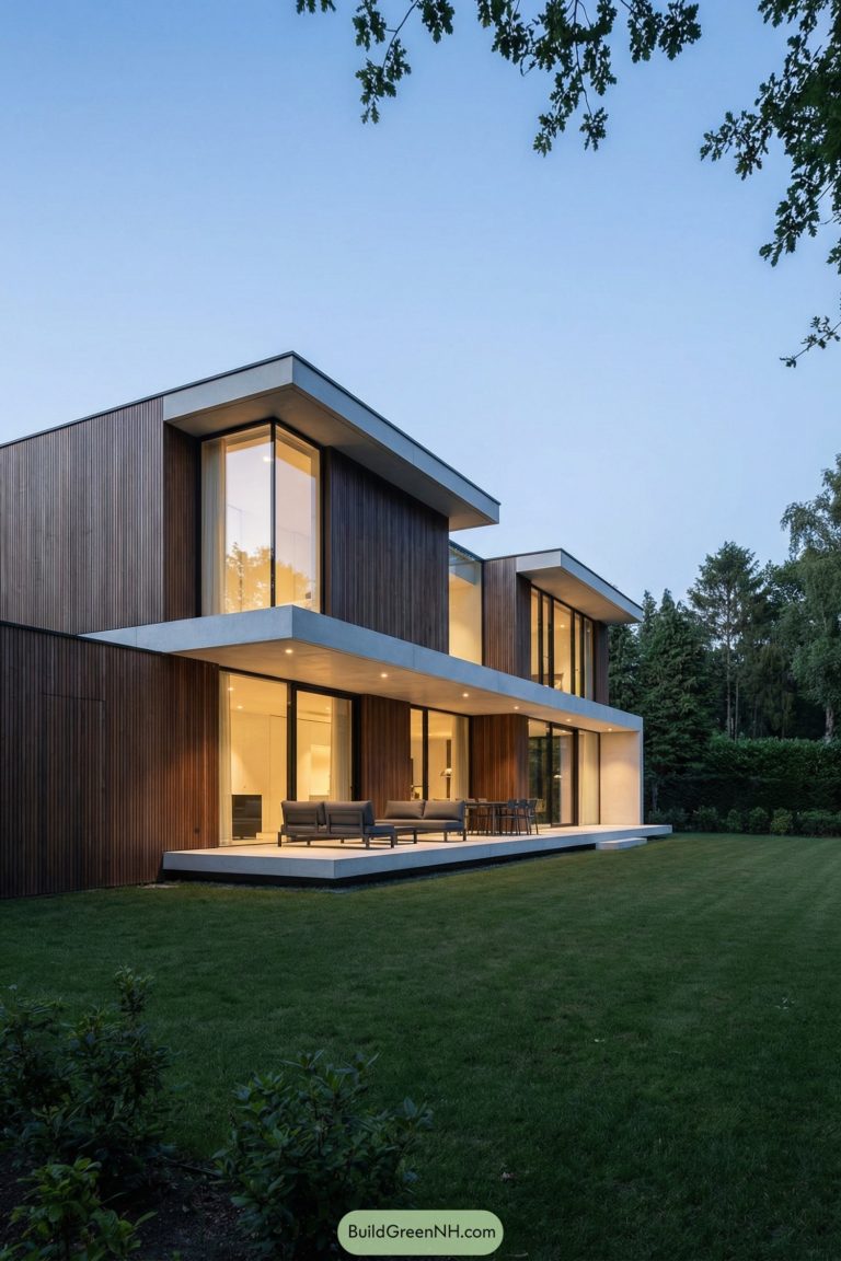 16 Minimalist Mansions That Are Simply Powerful