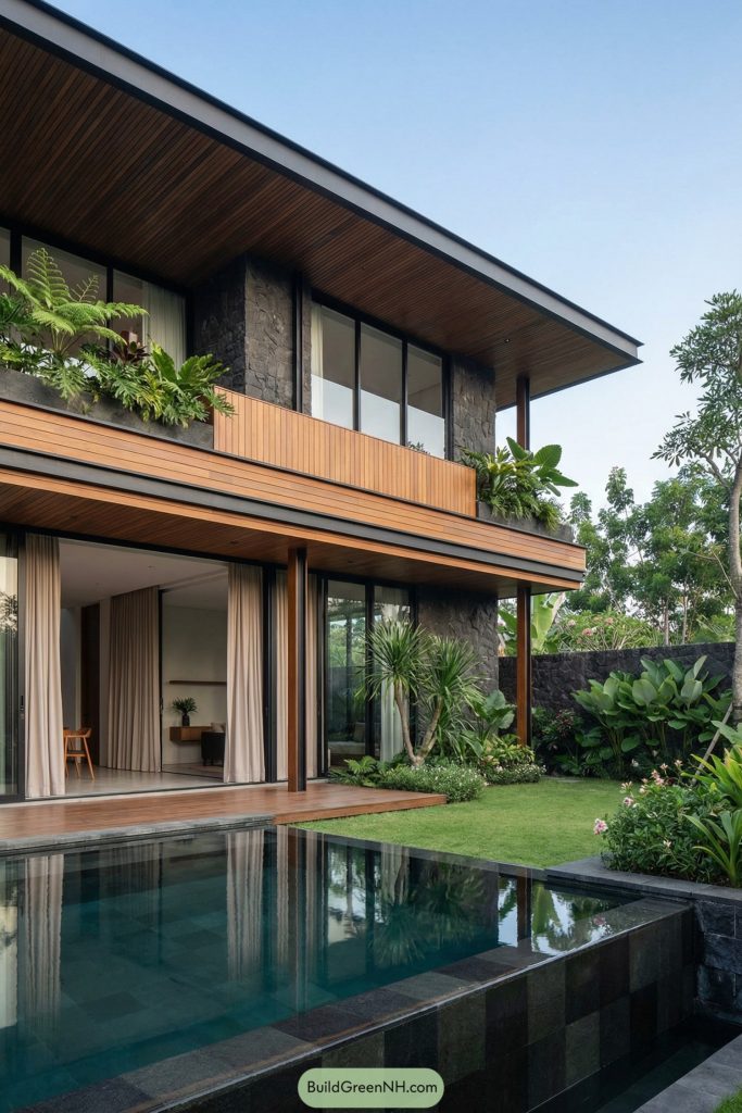 23 Modern Bali Inspired Houses You’ll Wish You Could Move Into