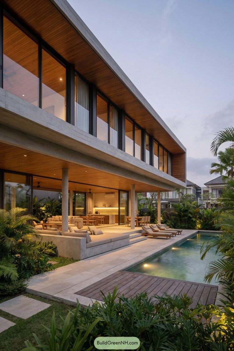 23 Modern Bali Inspired Houses You’ll Wish You Could Move Into