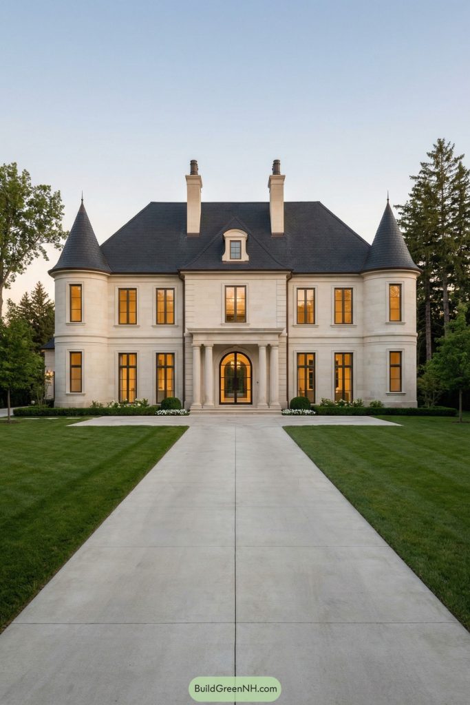 23 Stylish House Designs Inspired by the Old Money Architecture