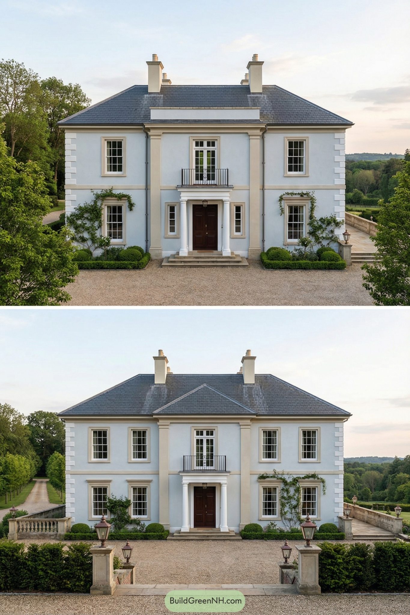 23 Stylish House Designs Inspired by the Old Money Architecture