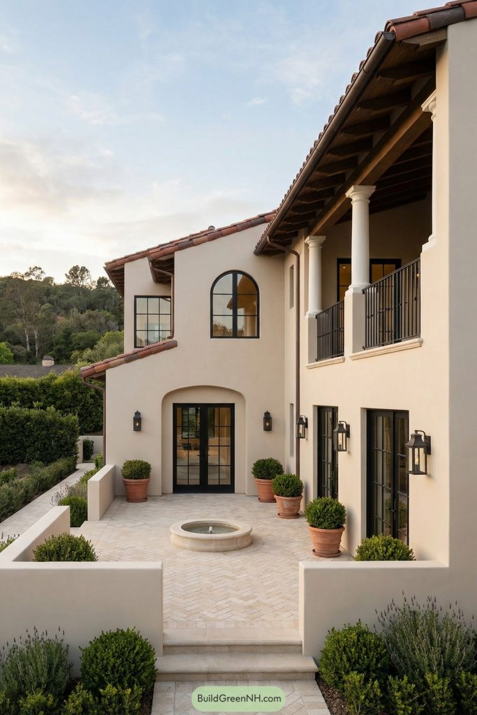 24 Modern Spanish Style Houses Bringing Sunny Vibes to Architecture