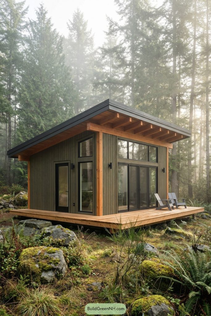 25 Modern Timber Cabins Reconnecting With Nature
