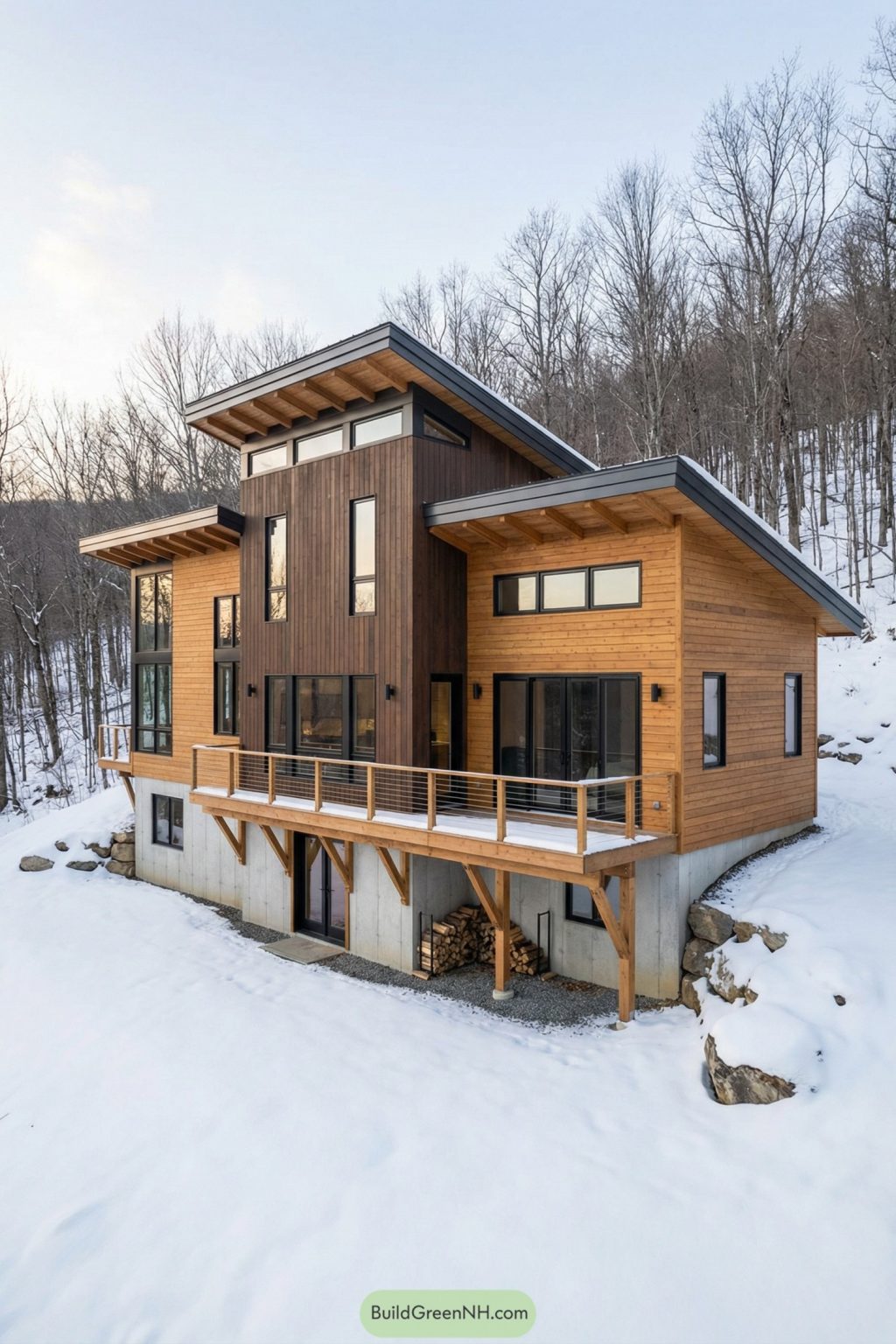 25 Modern Timber Cabins Reconnecting With Nature