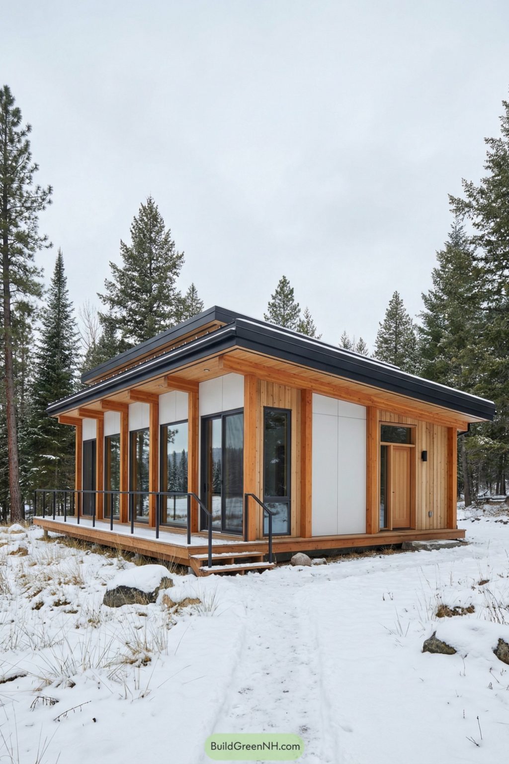 25 Modern Timber Cabins Reconnecting With Nature