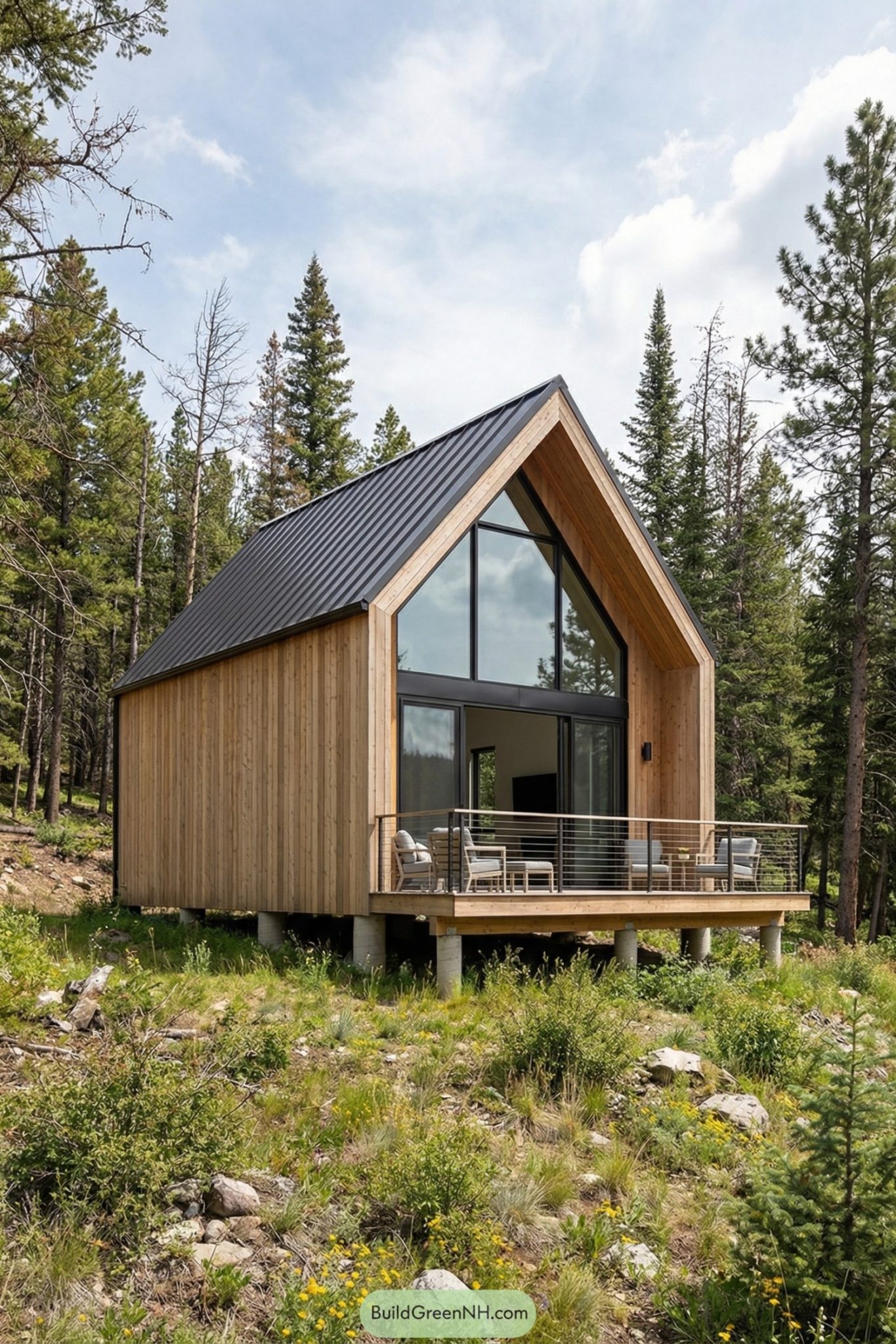 25 Modern Timber Cabins Reconnecting With Nature