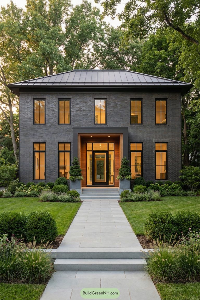 25 Modernized Colonial Exteriors for Timeless Curb Appeal