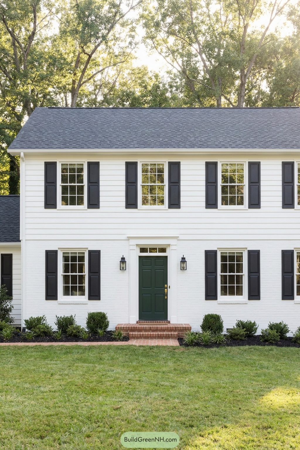25 Modernized Colonial Exteriors for Timeless Curb Appeal