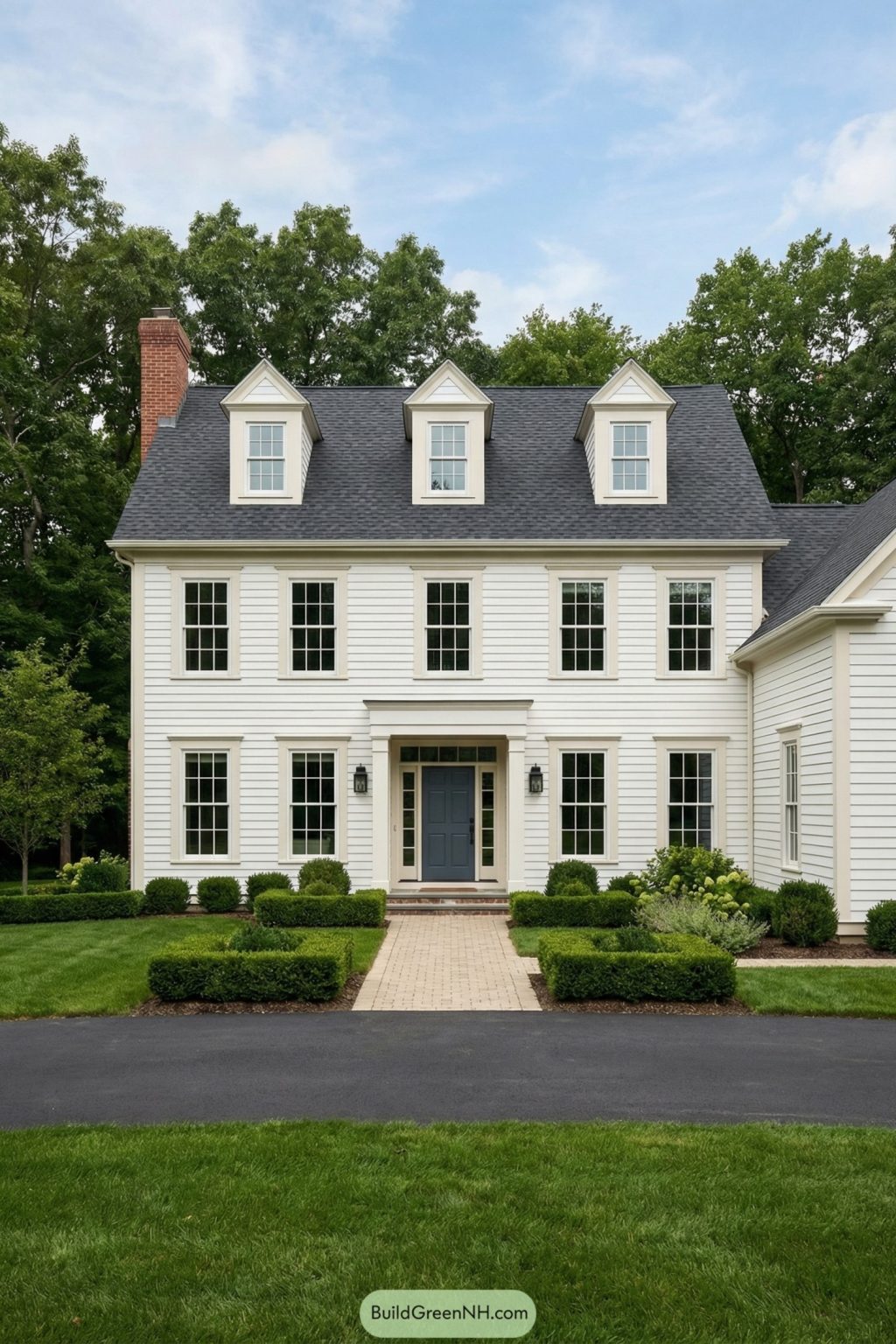 25 Modernized Colonial Exteriors for Timeless Curb Appeal