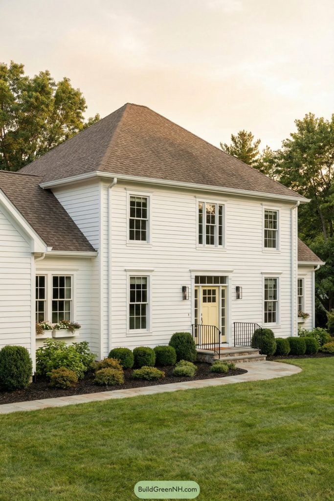 25 Modernized Colonial Exteriors for Timeless Curb Appeal
