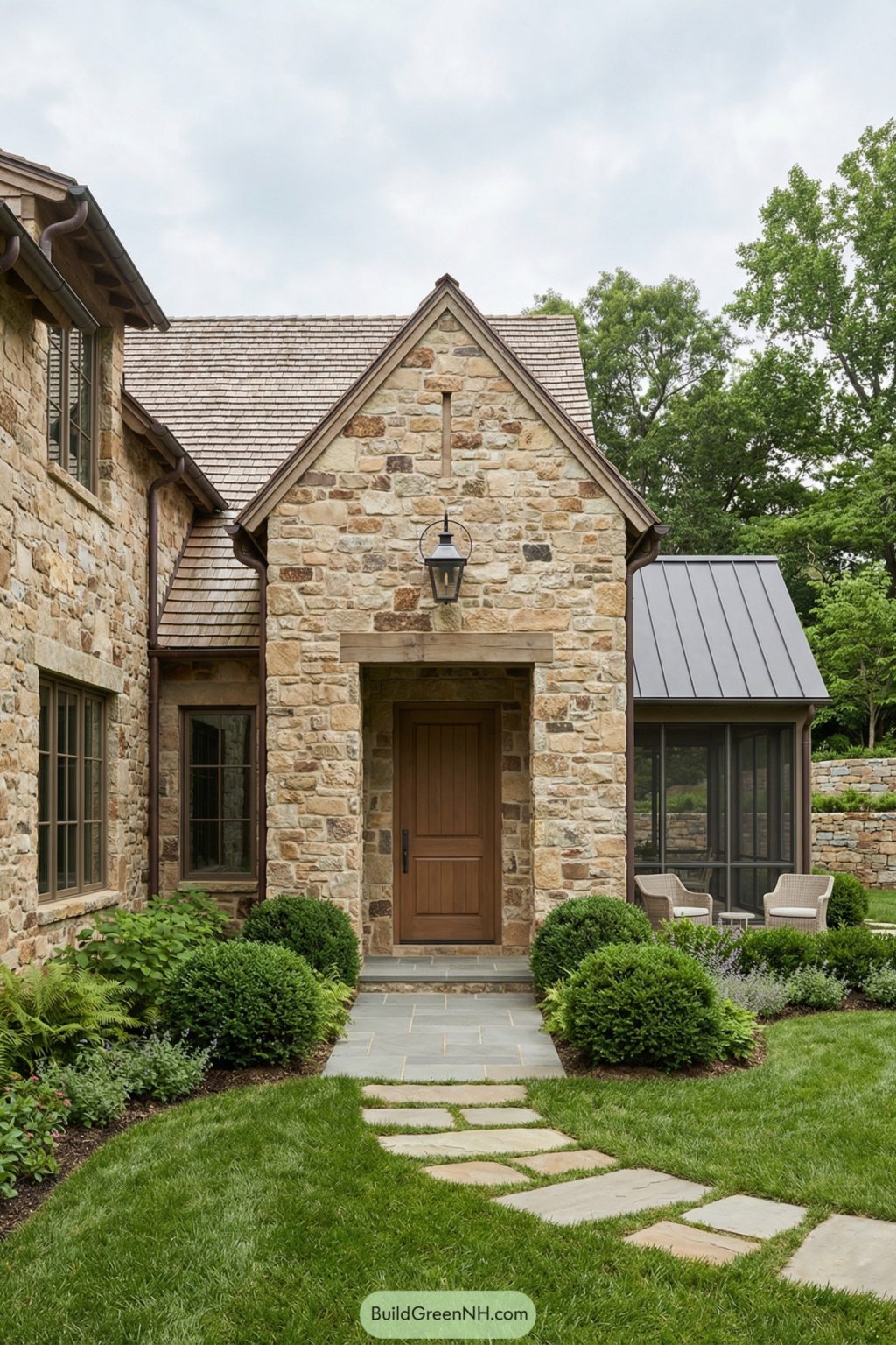 27 Breathtaking Nature Inspired House Exteriors