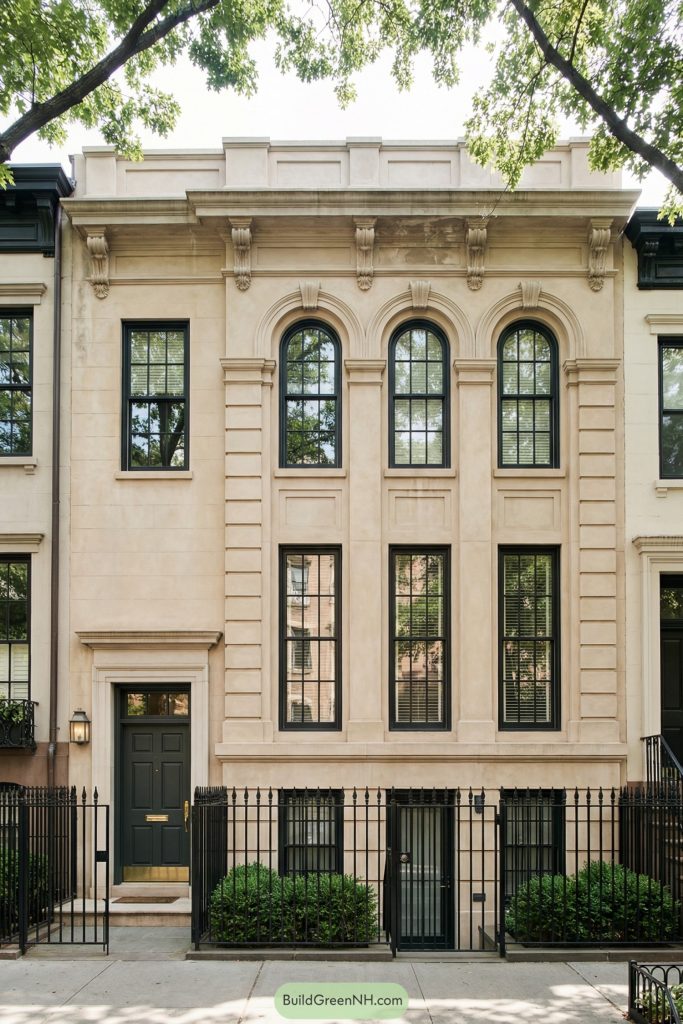 25 Iconic New York Style Townhouse Designs