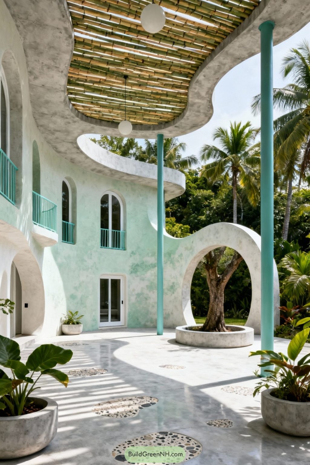 14 Stunning Organic Form Architecture Houses