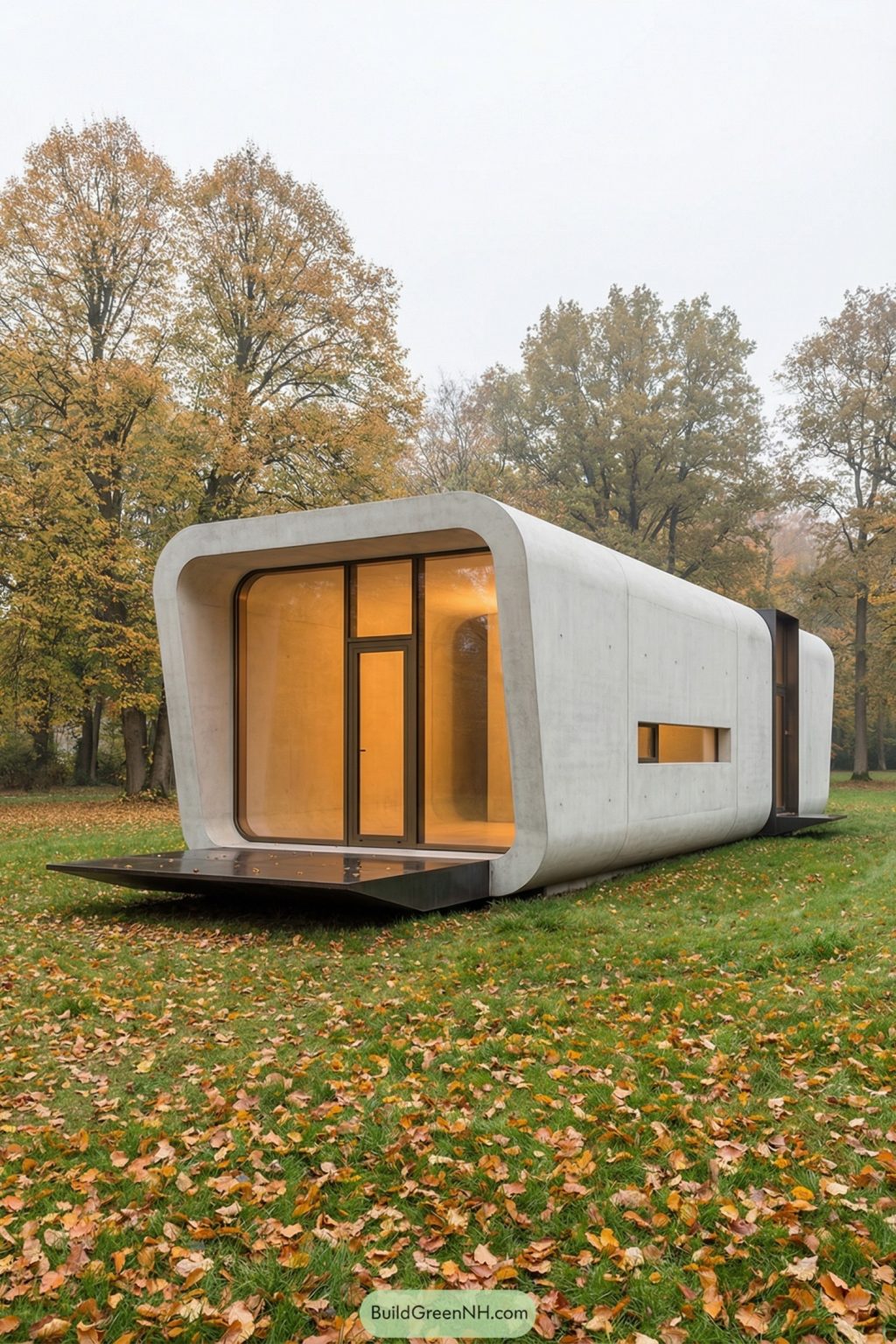 14 Stunning Organic Form Architecture Houses