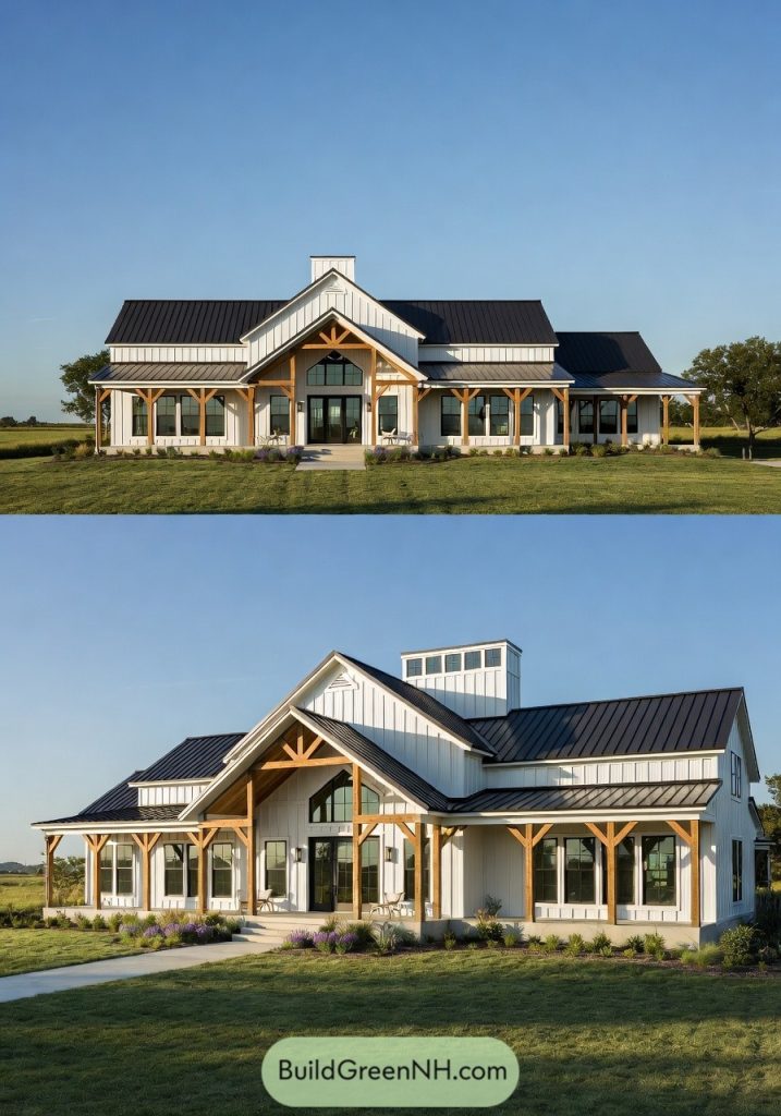 23 Amazing Shouse Barndominiums That Make Space Work for You