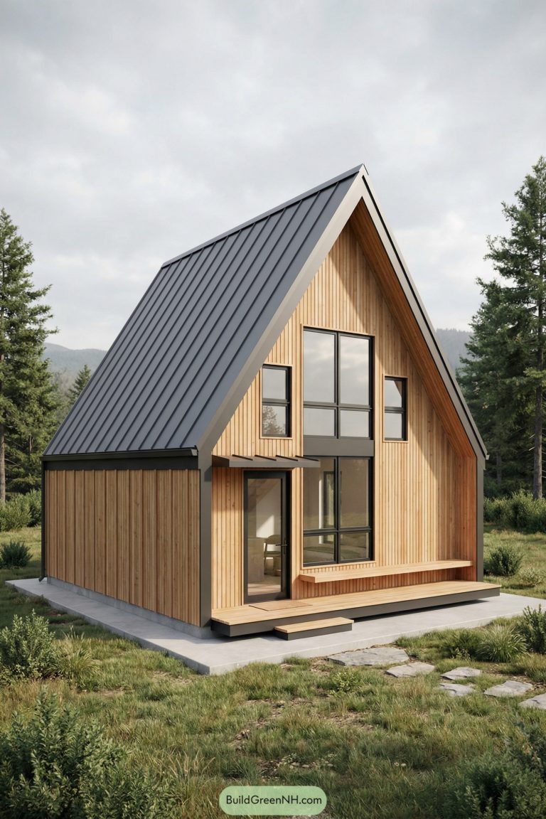 25 Small A-Frame Houses to Spark Your Big Dream Retreat