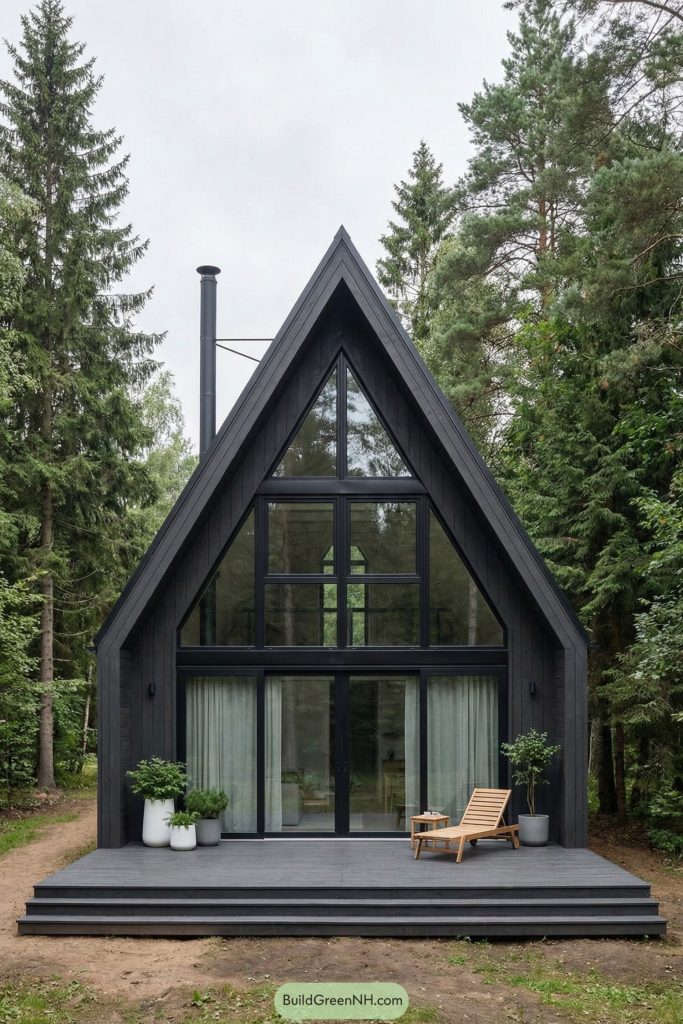 25 Small A-Frame Houses to Spark Your Big Dream Retreat