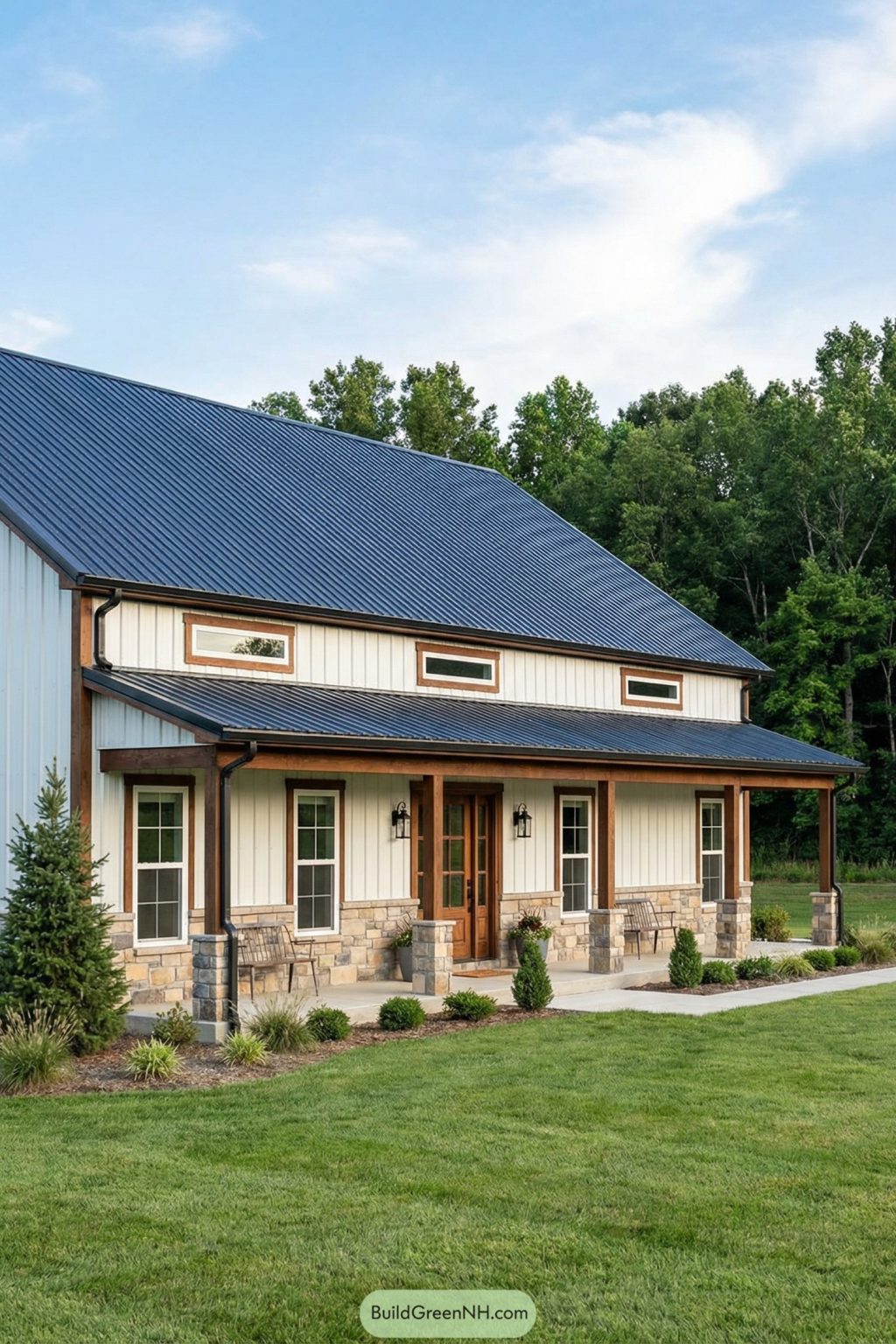 24 Single Floor Barndominiums That Let Life Flow on One Level