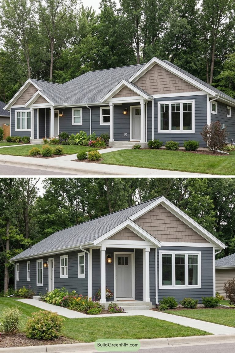 23 Single Floor Duplex Houses Beautiful on Both Sides