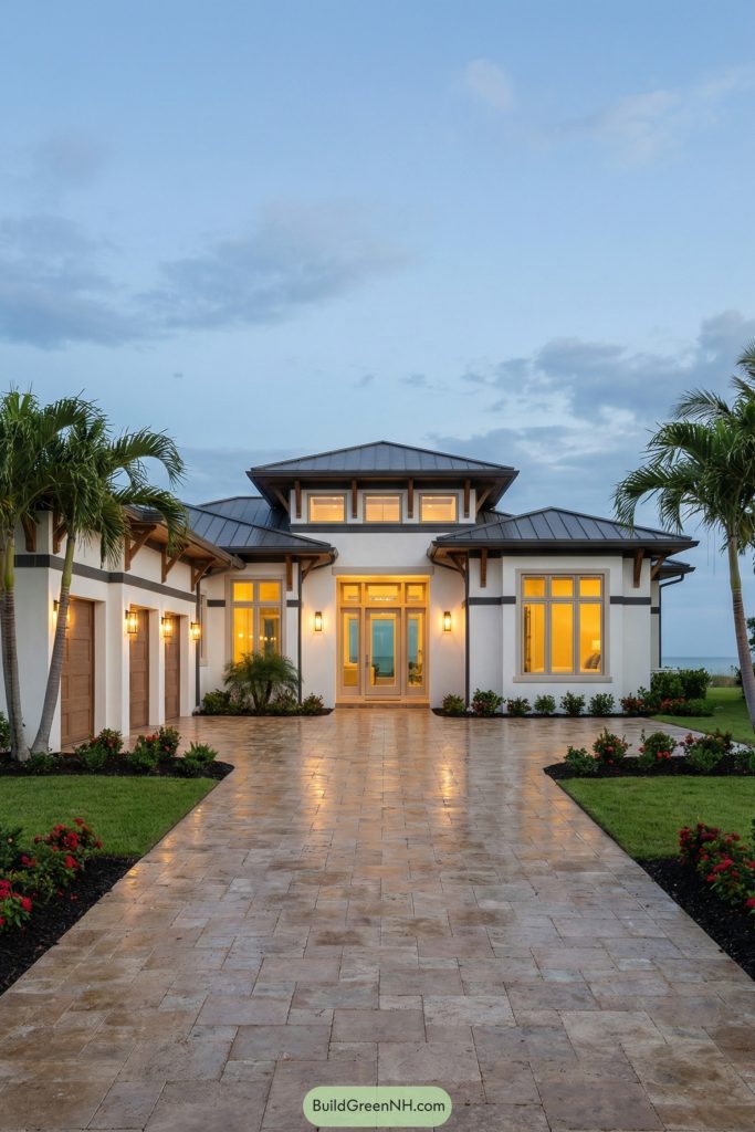 20 Single Floor Villas to Be Enjoyed on One Level