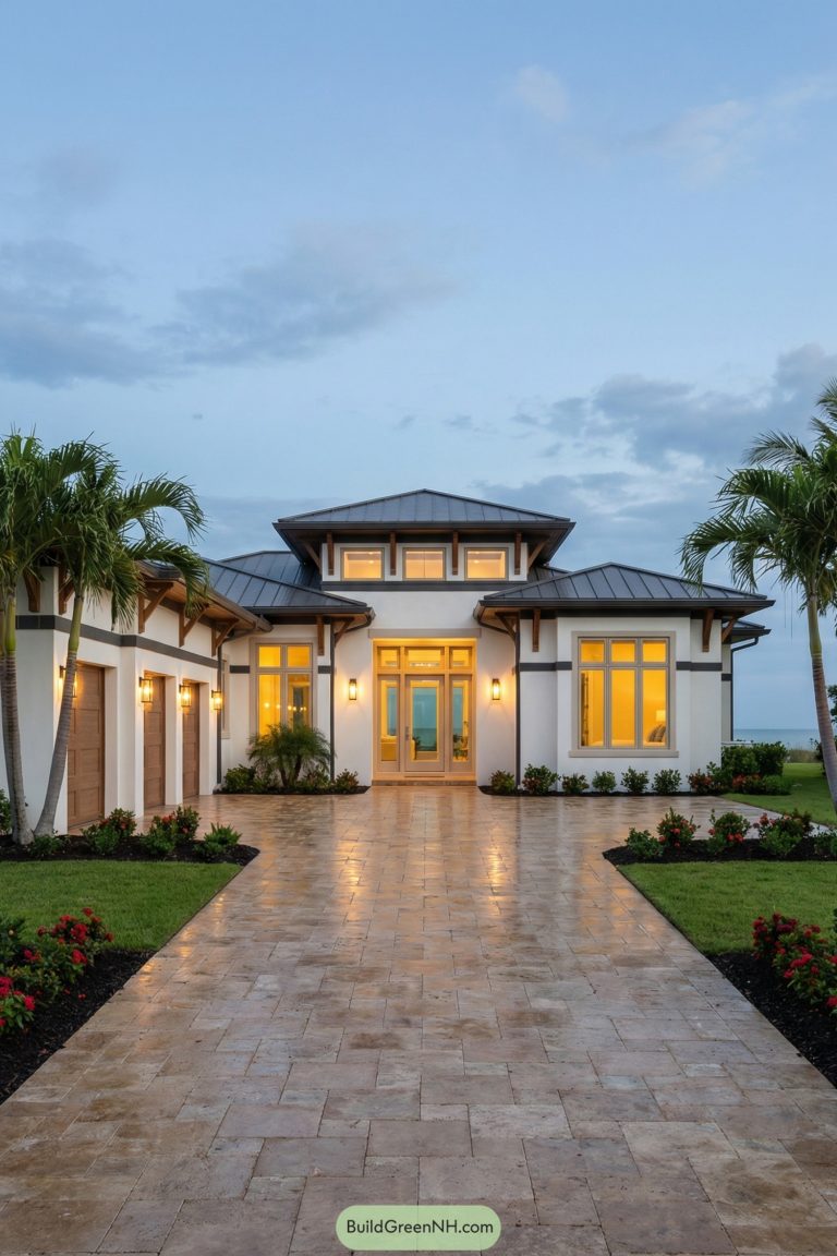 20 Single Floor Villas to Be Enjoyed on One Level