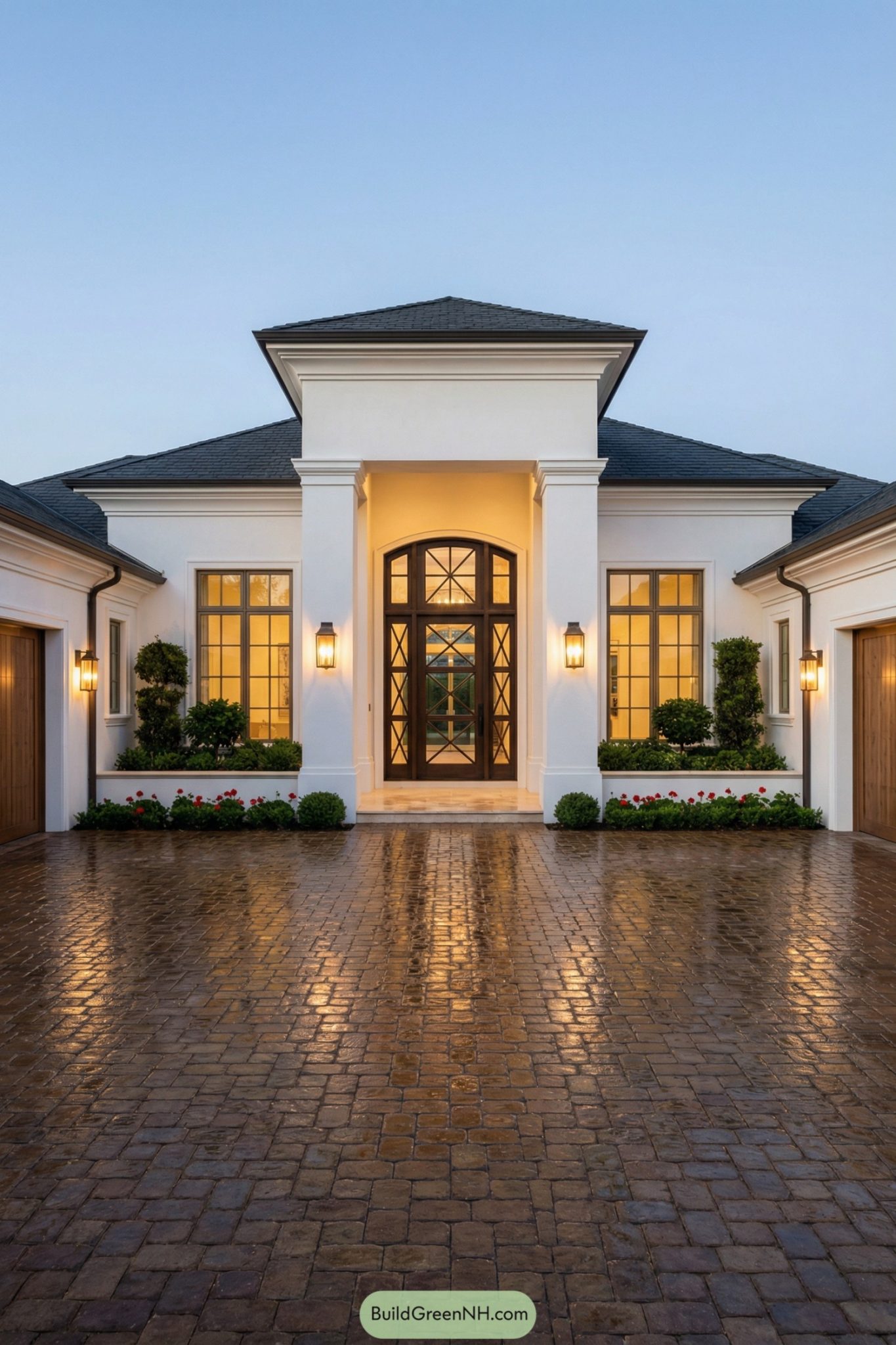 20 Single Floor Villas to Be Enjoyed on One Level
