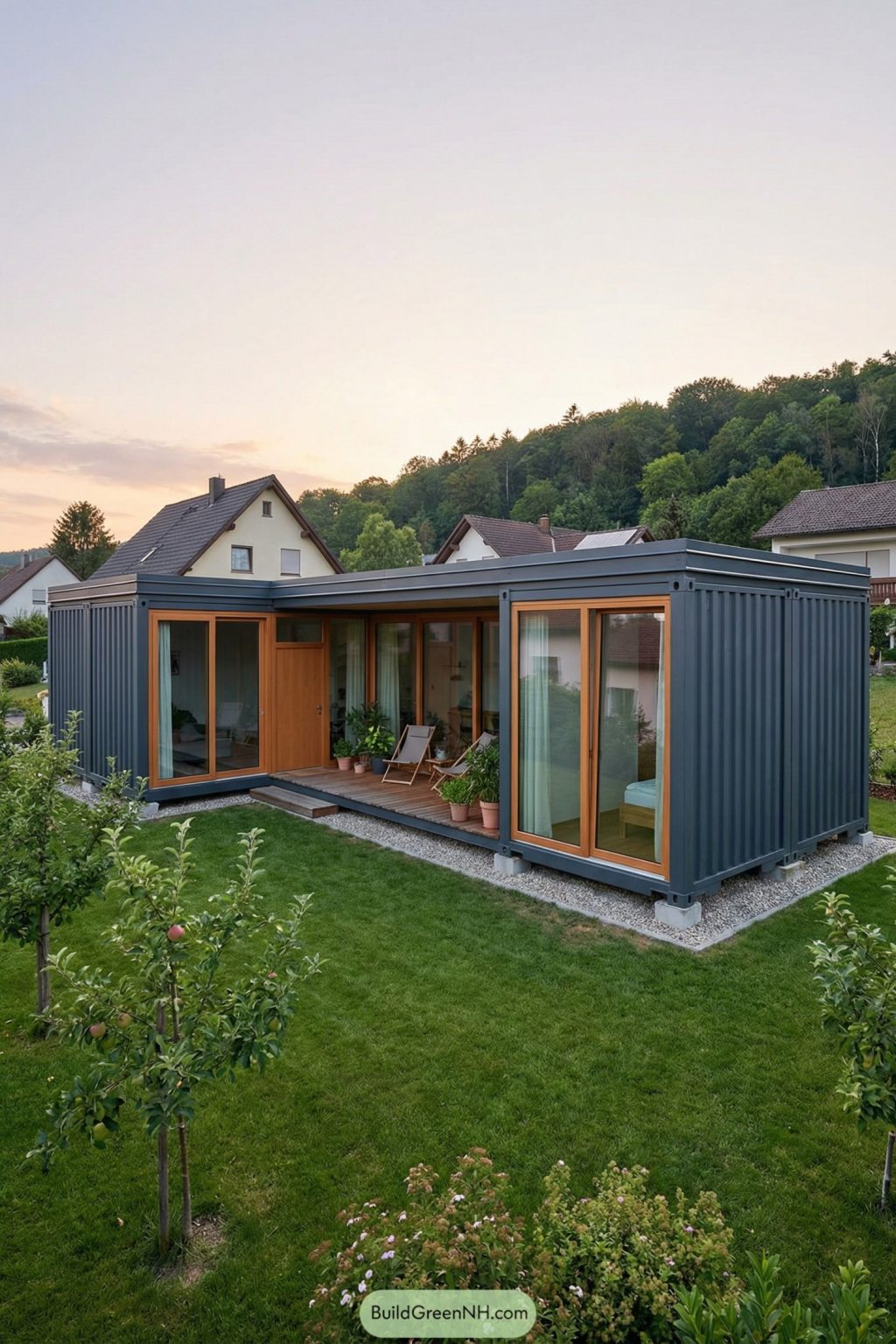 26 Small Container House Designs That Still Feel Like Home