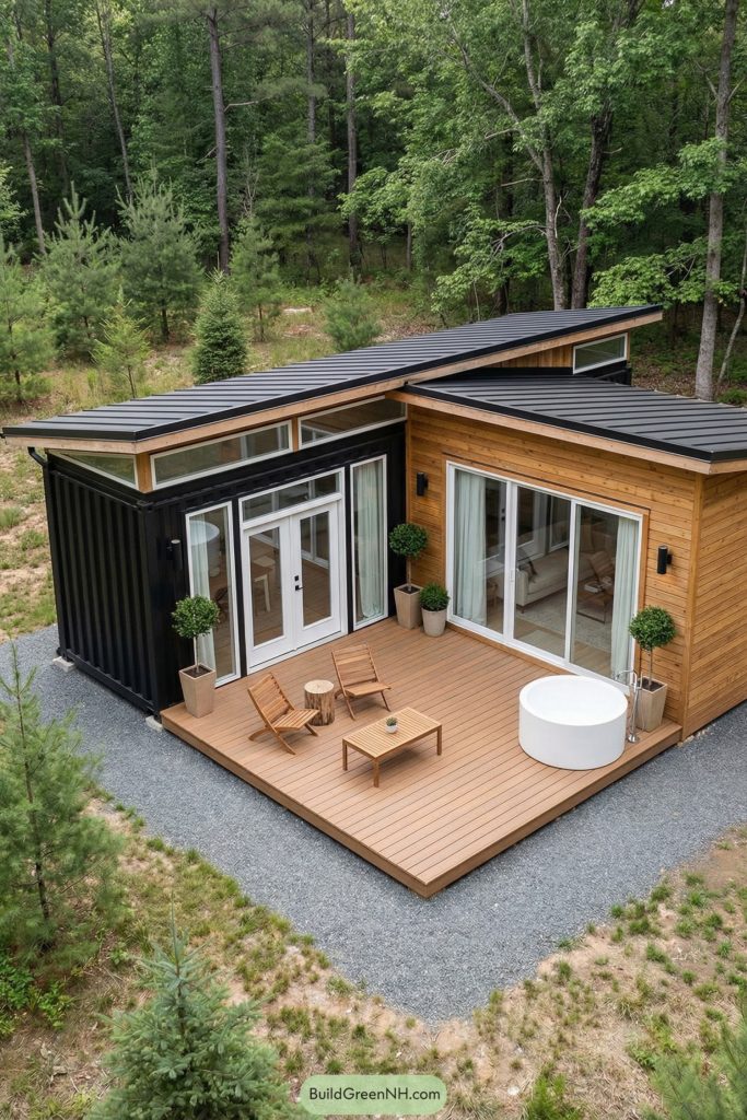 26 Small Container House Designs That Still Feel Like Home