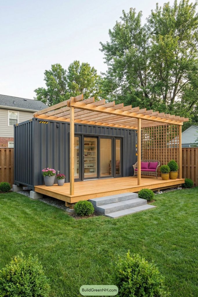 26 Small Container House Designs That Still Feel Like Home