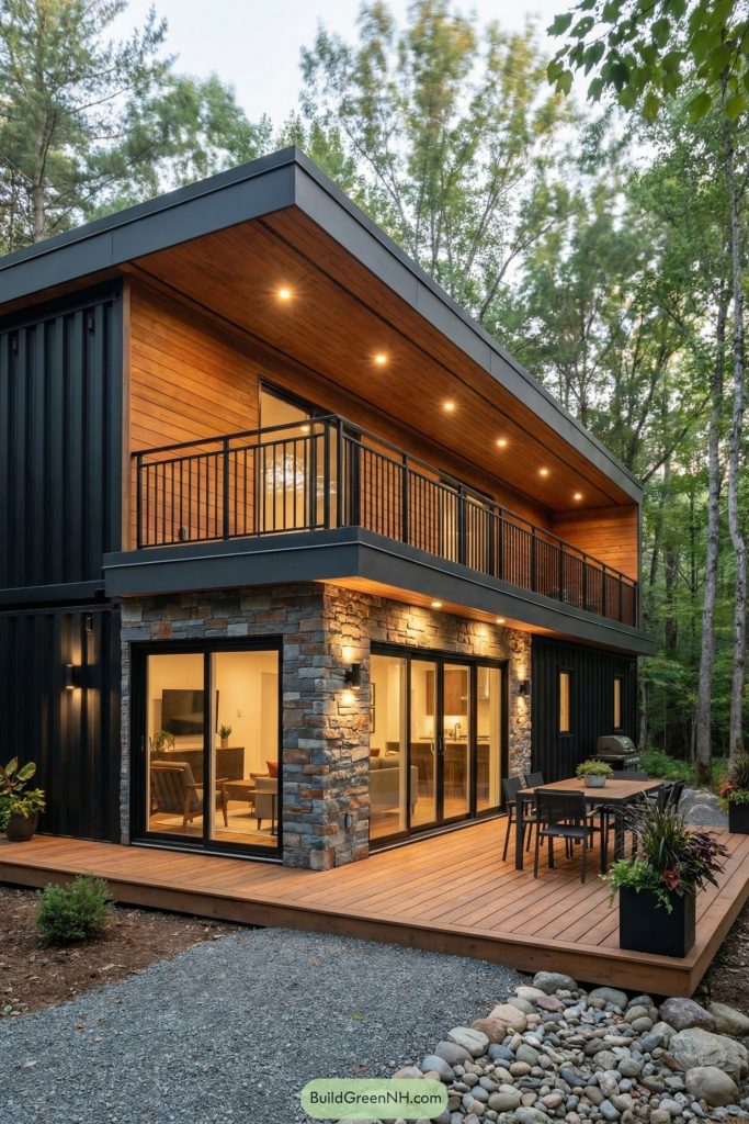26 Small Container House Designs That Still Feel Like Home