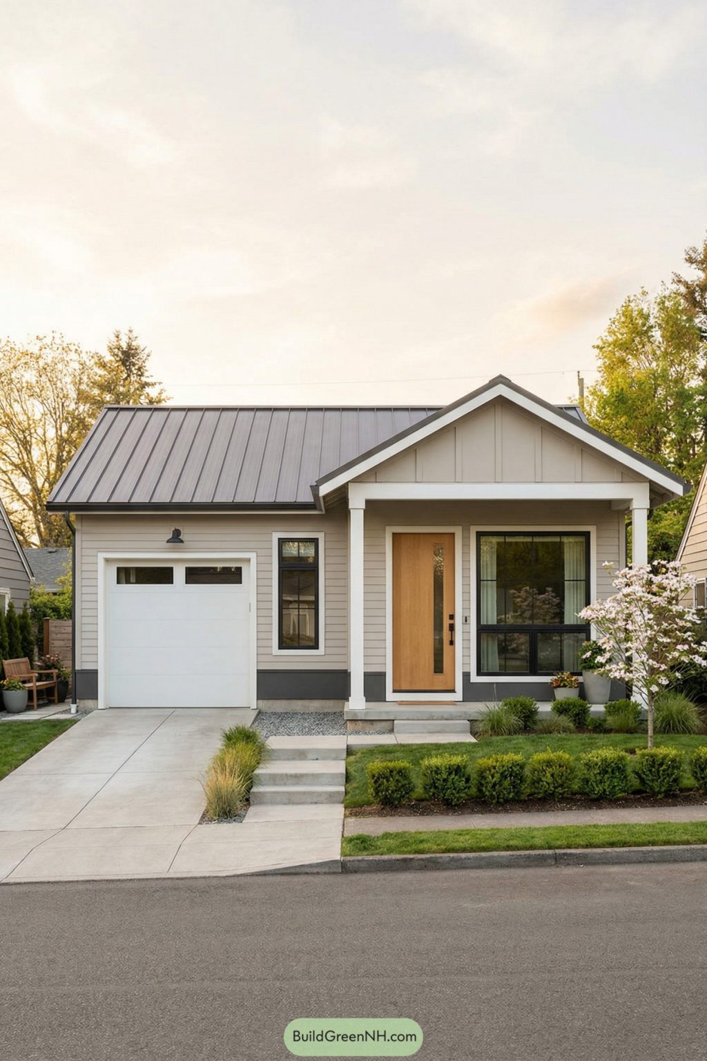 22 Small Single Story Houses That Instantly Feel Like Home