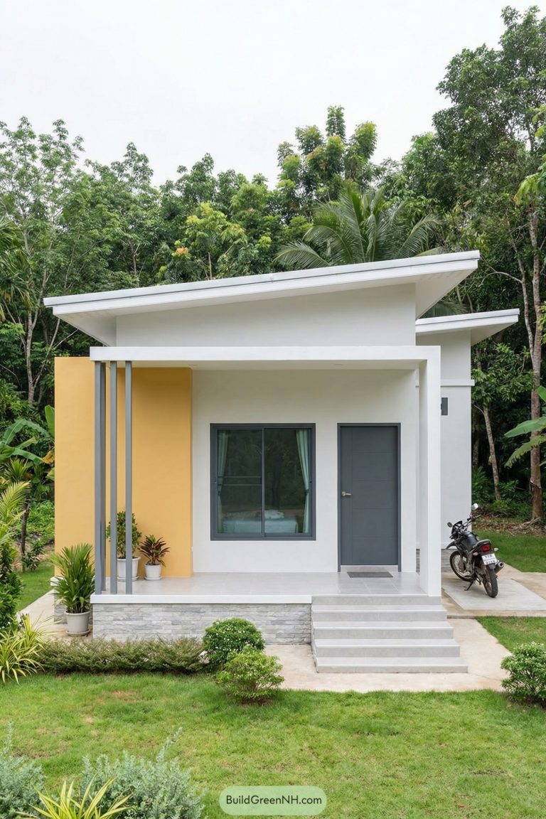 22 Small Single Story Houses That Instantly Feel Like Home