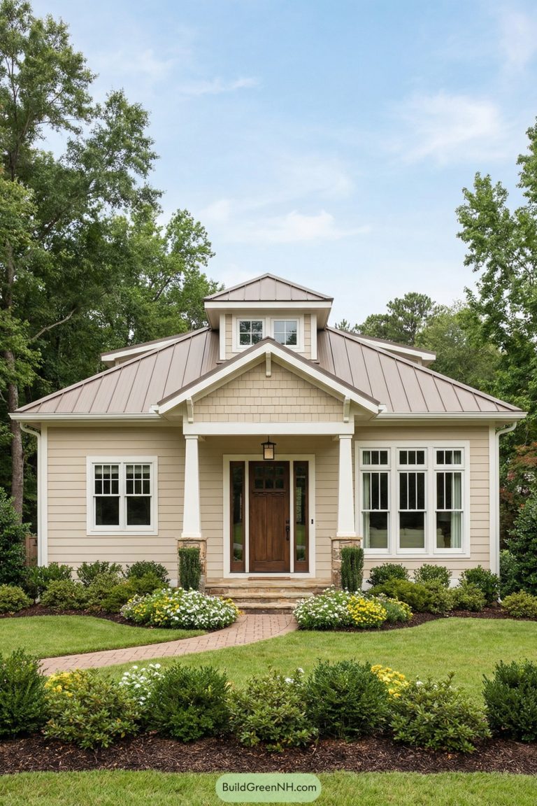 22 Small Single Story Houses That Instantly Feel Like Home