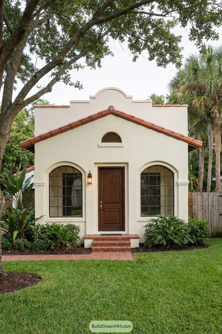 27 Small Spanish Style Houses That Let Architecture Slow Life Down
