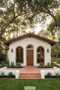 27 Small Spanish Style Houses That Let Architecture Slow Life Down