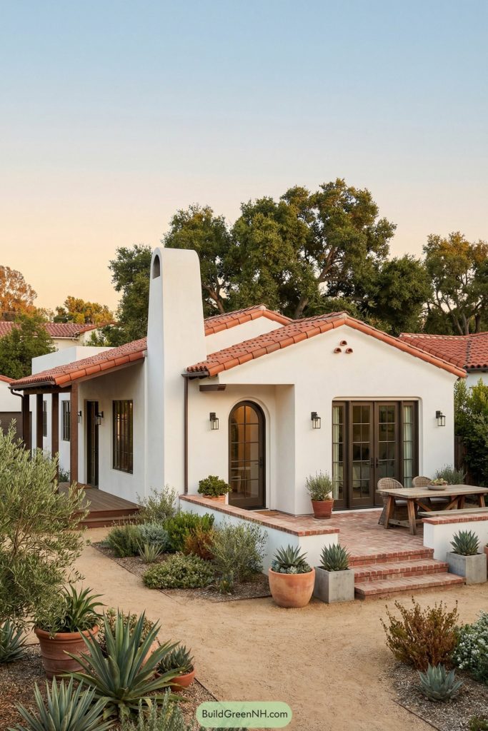 27 Small Spanish Style Houses That Let Architecture Slow Life Down