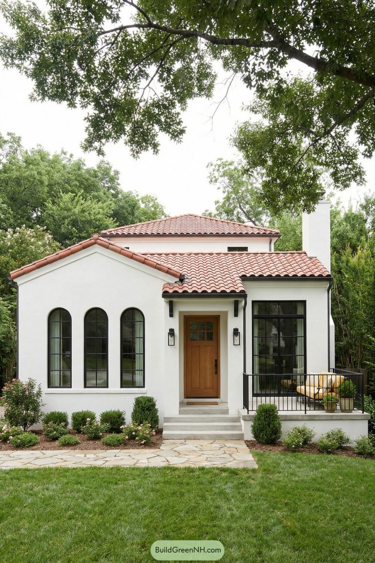 27 Small Spanish Style Houses That Let Architecture Slow Life Down