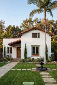 27 Small Spanish Style Houses That Let Architecture Slow Life Down