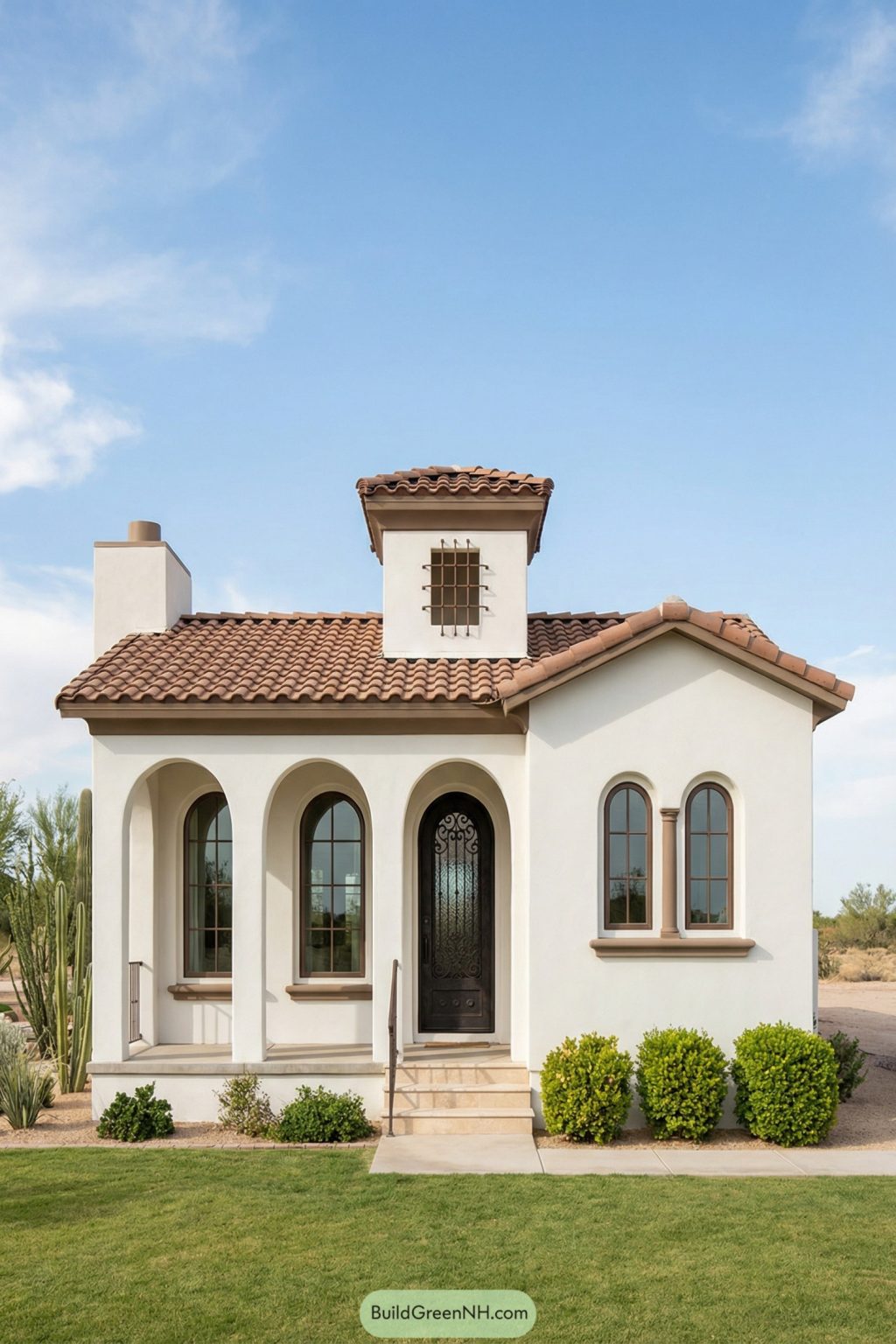 27 Small Spanish Style Houses That Let Architecture Slow Life Down