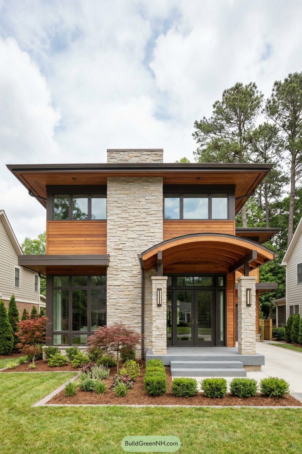 24 Stunning Houses with Stone On Exterior That Look Magical