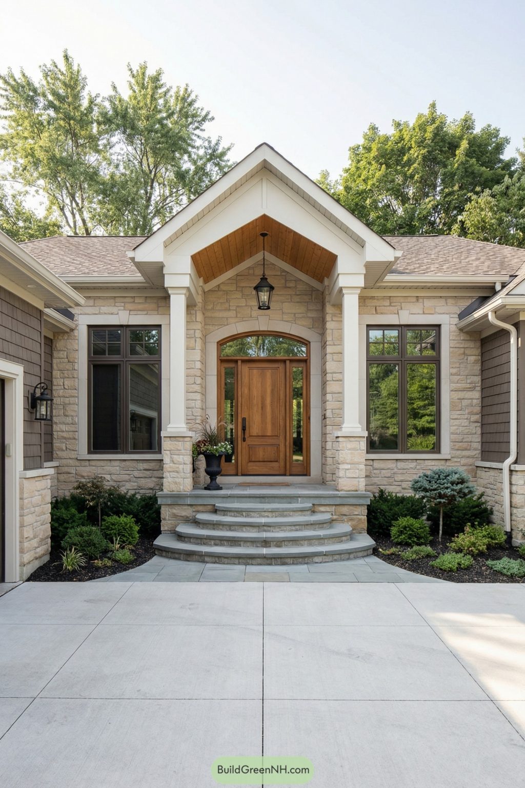 24 Stunning Houses with Stone On Exterior That Look Magical