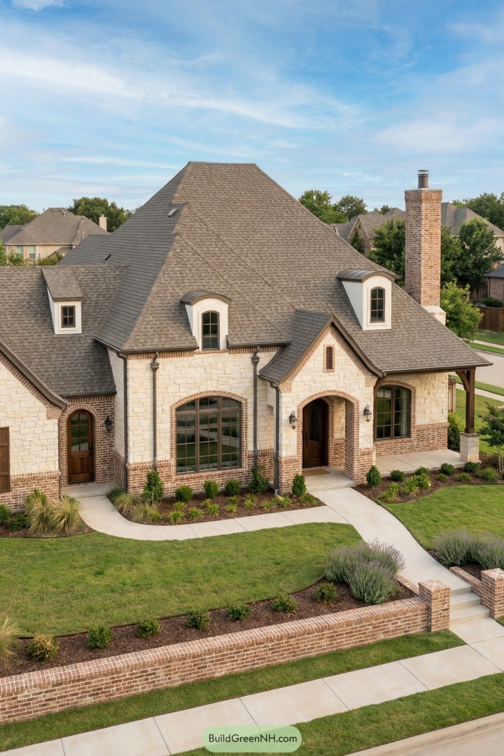 24 Stunning Houses with Stone On Exterior That Look Magical