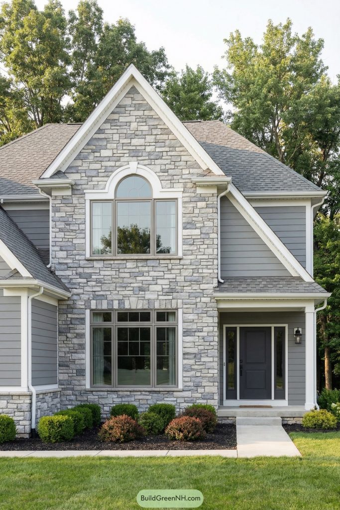 24 Stunning Houses with Stone On Exterior That Look Magical