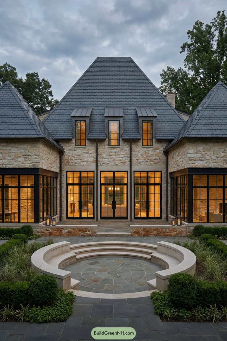 24 Stunning Houses with Stone On Exterior That Look Magical
