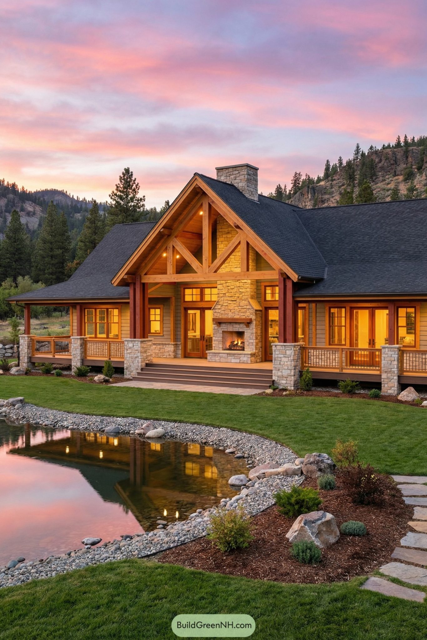 19 Inspiring Western Style House Exteriors You Have to Love