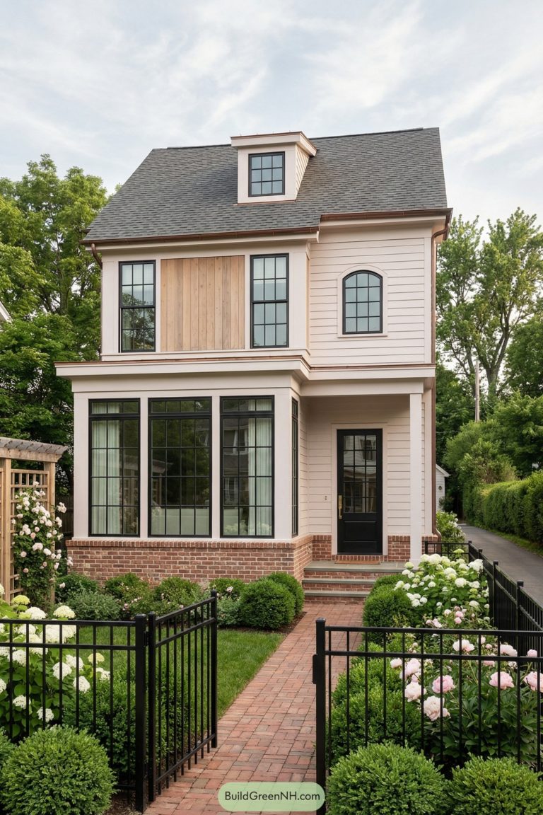 25 Modern Cottage Core Houses That Are Hot Right Now